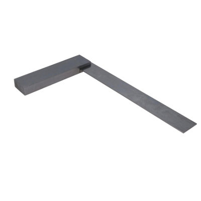 3 + 8 Inch 75 / 200mm Engineer Tri Set Square Right Angle Straight Edge ...