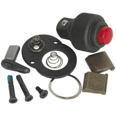 3/8 Inch Sq Drive Repair Kit for ys01586 72-Tooth Ratchet Wrench | DIY ...