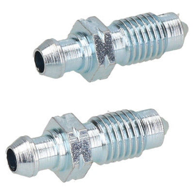 3/8" x 20 BSF Steel Brake Caliper Bleeding Bleed Nipple Screw ...