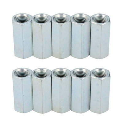 3/8" x 24 UNF Inline Female Brake Pipe Joiner Connector For 3/16" Pipe ...