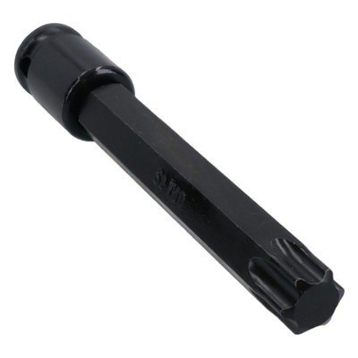 3/8in Drive Deep Impact Impacted Torx Star Male Bit Sockets T25-T60 8pc Set