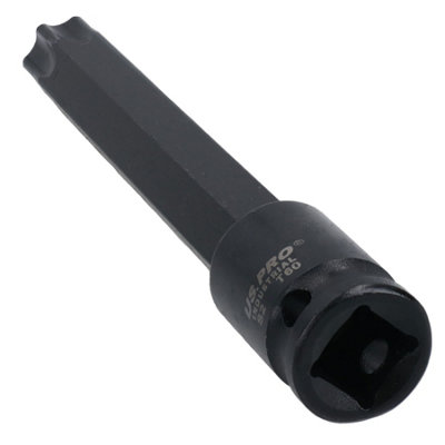 3/8in Drive Deep Impact Impacted Torx Star Male Bit Sockets T25-T60 8pc Set