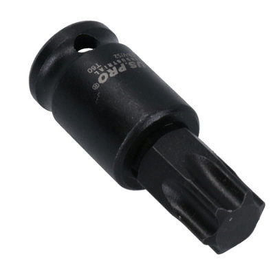 3/8in Drive Impacted Impact Shallow Hex Allen Torx Star + Spline Bits ...