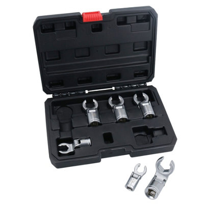 3/8in Drive Metric Swivel Flexible Head Crows Foot Feet Wrench 12 ...