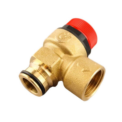 3-Bar Pressure Relief Valve (PRV) (Baxi/Main/Potterton) 248056 5116238