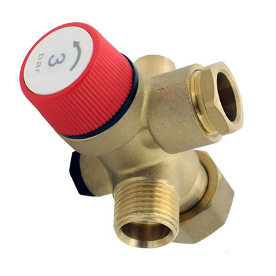 3 Bar Safety Valve Manifold Replacement for Sealed System Control Kit ...