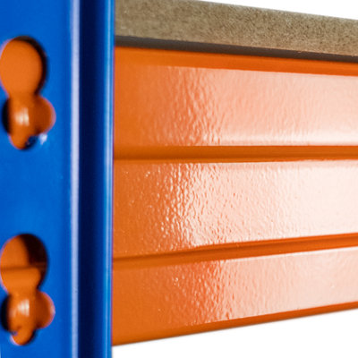 3 Bays of 3 Tier ULTRA HEAVY DUTY Storage Racking 1800h x 1500w x 450d ...