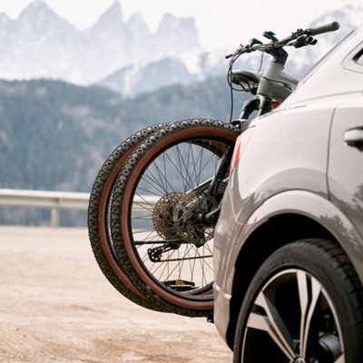 3 Bikes Bicycle Carrier Car Rack Bike Cycle Easy Rear Boot Mount ...