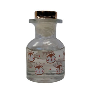 3 Christmas Character Reed Diffusers Scented Oils Cinnamon Vanilla ...