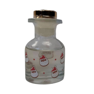 3 Christmas Character Reed Diffusers Scented Oils Cinnamon Vanilla ...