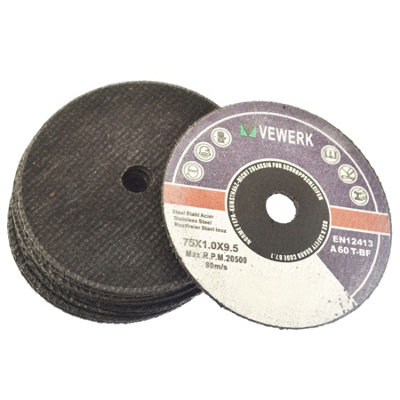 3" Cutting Grinding Discs for Air Cut-off Tool Grinder Cutoff 10 PACK ...