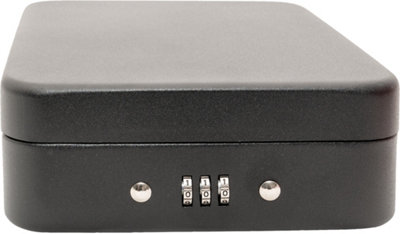 3 Digit Combination Lock Small Travel Hotel Room Personal Safe with ...