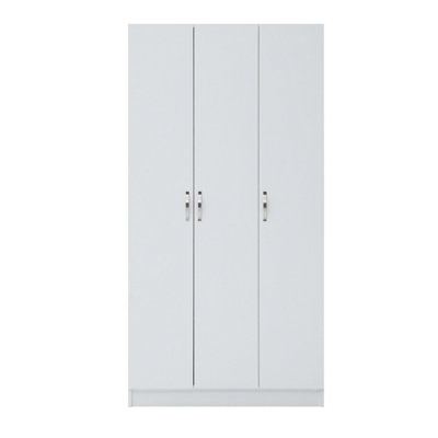 B&q white wardrobe store