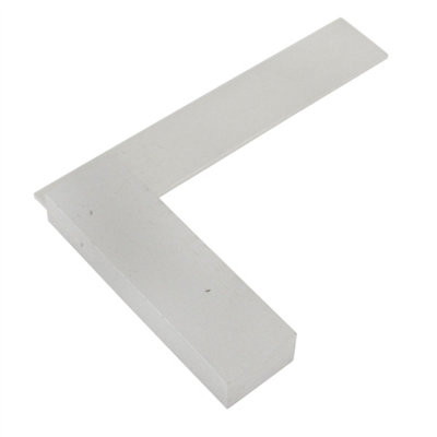 3" Engineers Tri Square Set Square Right Angle Straight Edge Steel Try ...