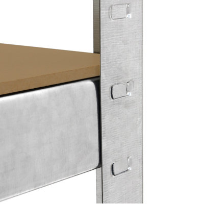 3 Garage Shelving Units 5 Tier Racking Storage Warehouse Bays ...