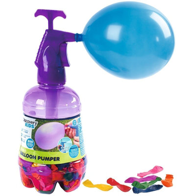 3 in 1 Balloon Pumper - Air or Water Filled Balloon Bottle Pump Or Mist ...
