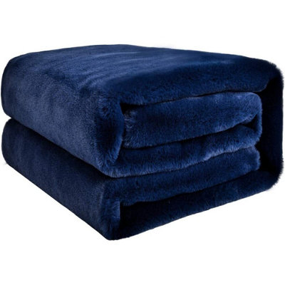 3 In 1 Fleece Cozy Blanket Sleeves Snuggle Rug Wrap Snug Memory Foam ...