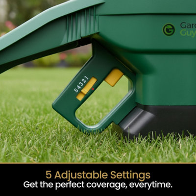 3 in 1 Hand Held Garden Spreader - Grass Seed, Lawn Feed Fertiliser and De-Icing