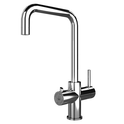 3-In-1 Hot Water Kitchen Tap With Tank & Filter, Chrome Finish - SIA ...