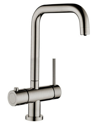 3 in 1 Instant Boiling Water Hot Cold Water Angular Kitchen Tap Filter ...