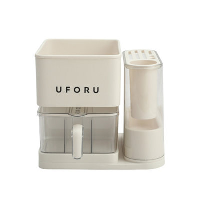 3 in 1 Kitchen Worktop Organizer Seasoning Box Spice Rack Utensil Storage