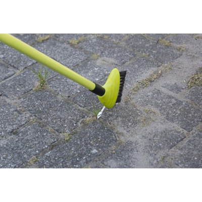 3-in-1 Lightweight Weed Brush Set Telescopic Weed Remover Tool for ...