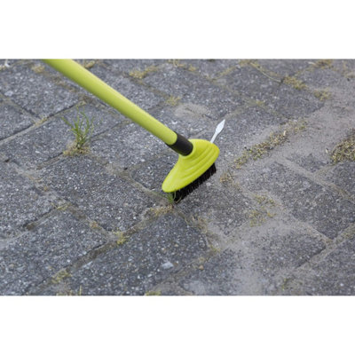 3-in-1 Lightweight Weed Brush Set Telescopic Weed Remover Tool for ...