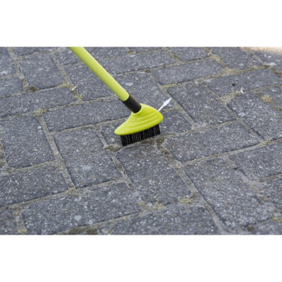 3-in-1 Lightweight Weed Brush Set Telescopic Weed Remover Tool for ...