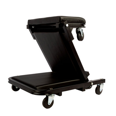 3-in-1 Mechanic Creeper Trolley 40" Big Red Torin Folding Garage Seat ...