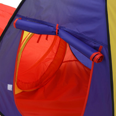 3 in 1 Play Tent and Tunnel Set Parties Playhouse Activities