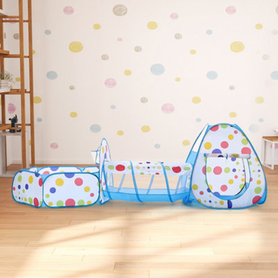 3 in 1 Pop Up Kids Tent Tent Set,Portable Playhouse Game with Play ...