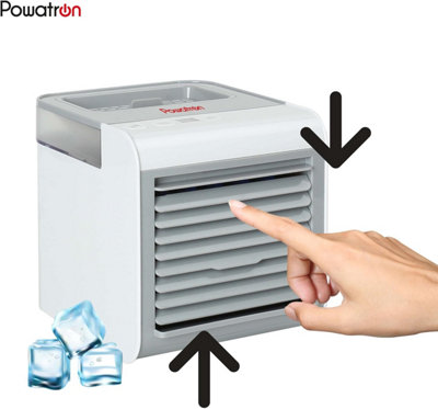 3 in 1 Portable Cool Unit Evaporative Air Cooler Chiller Conditioner ...