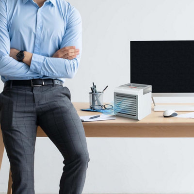 3 in 1 Portable Cool Unit Evaporative Air Cooler Chiller Conditioner ...