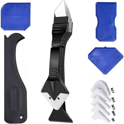 3 in 1 Silicone Sealant Remover Tool Kit Set Scraper Caulking Mould ...