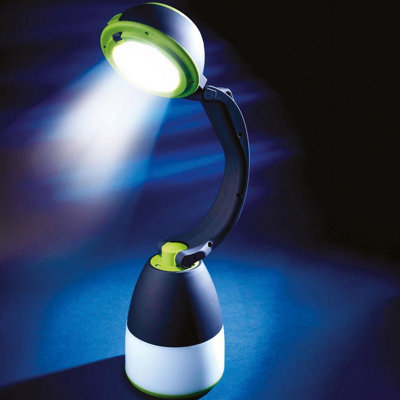 3-in-1 Smart LED Light - 140 Lumen Versatile Portable Water-Resistant ...