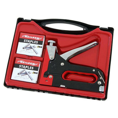 3 in 1 Stapler and Nail Gun + Nails & Staples (CT1609)