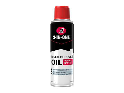 3-IN-ONE 44212 3-IN-ONEAerosol with PTFE 250ml HOW31PTFE