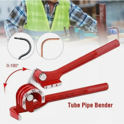 3 In1 Mini Pipe Bender 6mm 8mm 10mm Brass Copper Tube 180 Degree ...