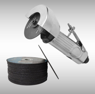 3 Inch Air Cut Off Tool Air Grinder Disc Cutter 3" 75mm Air Cut of Saw ...