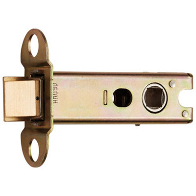 3 Inch Heavy Sprung Tubular Latch - BODY ONLY - Internal Door Latch
