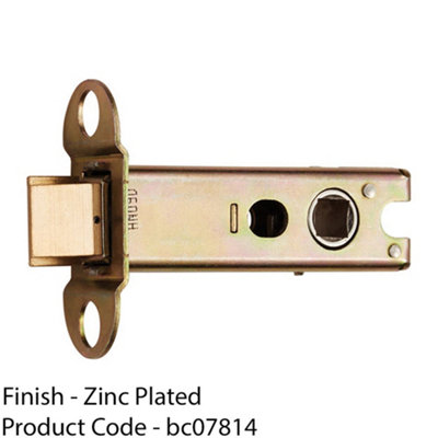 3 Inch Heavy Sprung Tubular Latch - BODY ONLY - Internal Door Latch