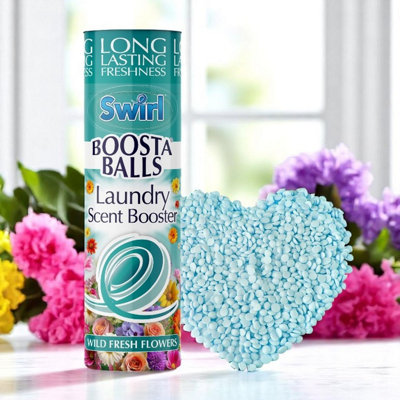 3 Laundry Scent Booster Washing Freshener Tropical & Floral 230g