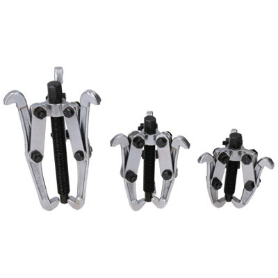 3 Leg Legged Gear Puller Bearing Removal Remover Pulley Puller Internal ...