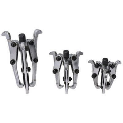 3 Leg Legged Gear Puller Bearing Removal Remover Pulley Puller Internal ...