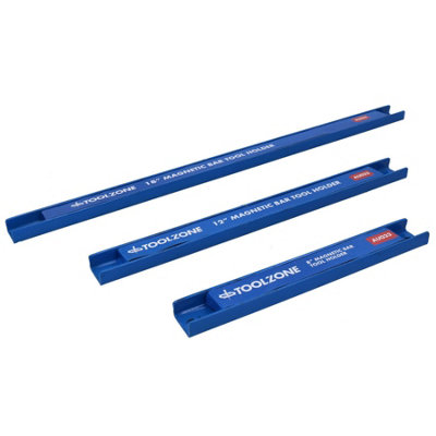 3 Magnetic Tool Strip / Rail / Bar / Rack / Holder Spanner Wrench ...