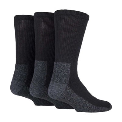 3 Pack Heavy Duty Work Socks - 6-11 - WFH90