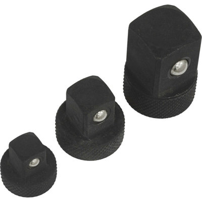 3 PACK - Low Profile IMPACT Socket Adapter Converter Set - Imperial ...