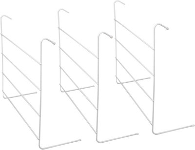 3 Pack of 4 Bar Radiator Airer Dryer Clothes Drying Rack Rail Towel ...