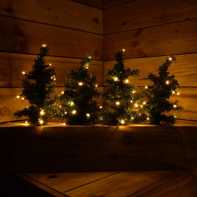 3 Pack of 6 (18) 30cm LED Lit Premier Christmas Tree Path Lights (15 ...