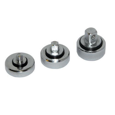 3 Pack Palm Ratchet Set 1/4" 3/8" 1/2" Inch Socket Drive Spin Wrench ...